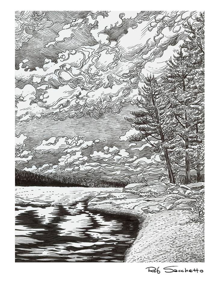 GOTHIC NATURE ART – Rob Sacchetto's Art Prints